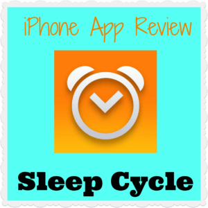 Sleep Cycle // iPhone App Review – KendraNicole.net
