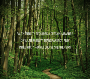 Authenticity: One Woman’s {{Transparent}} Thoughts on What it Means to ...