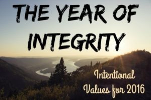 Beyond Resolutions: Kicking off 2016 with Intentional Values and a New ...