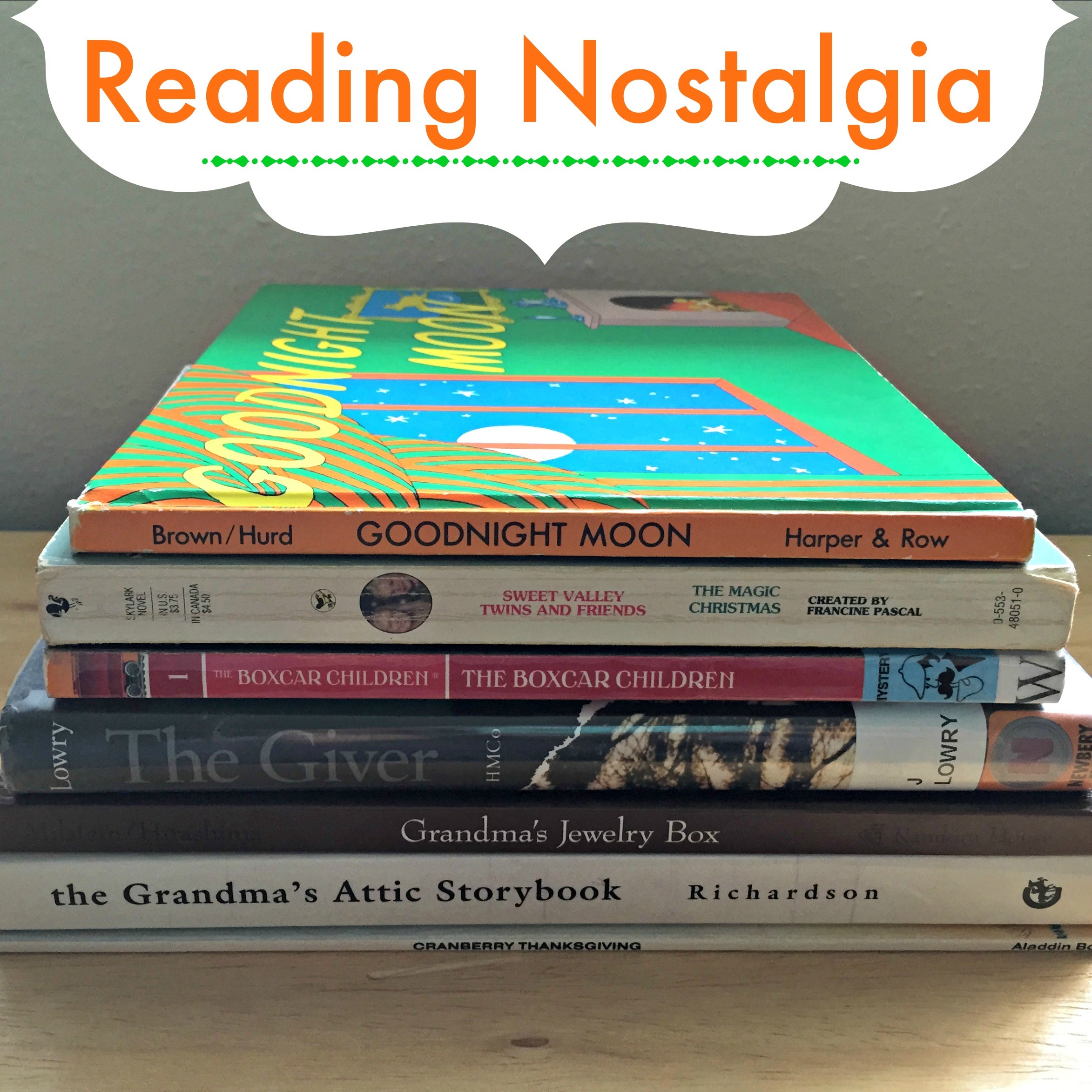Reading Nostalgia: 7 Books That Shaped My Youth – KendraNicole.net