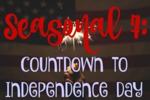 Seasonal Seven: Countdown to Independence Day! – KendraNicole.net