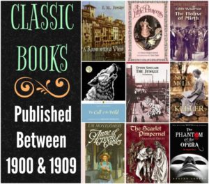 2017 Reading Challenge: A book written between 1900 and 1909 ...