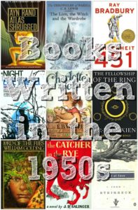 2017 Reading Challenge: A book written during the 1950s. – KendraNicole.net