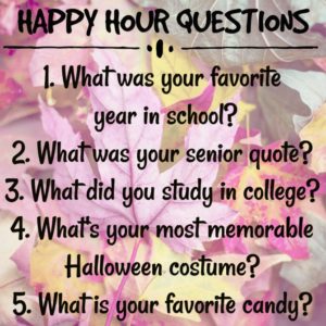 Virtual Happy Hour // Fall Edition – KendraNicole.net