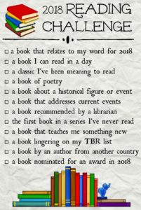 Book Goals: My 2018 Reading Challenge – KendraNicole.net