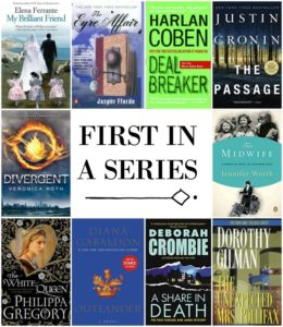 2018 Reading Challenge: The first book in a series I’ve never read ...