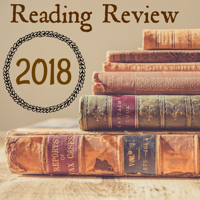 Reading Review: An End-of-Year Wrap-Up and My Favorite Books of 2018 ...