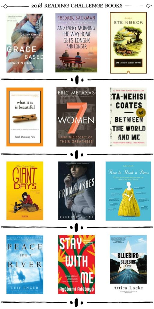 2018 Reading Challenge: Wrap-Up, Takeaways, and Reflections ...
