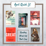 Quick Lit: Reading Wrap-Up, Part Two // April 2019 – KendraNicole.net