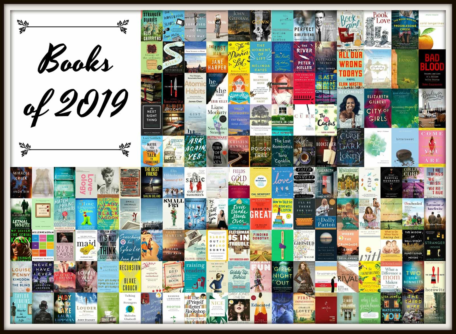 2019 Reading Recap and My Favorite Books of the Year – KendraNicole.net