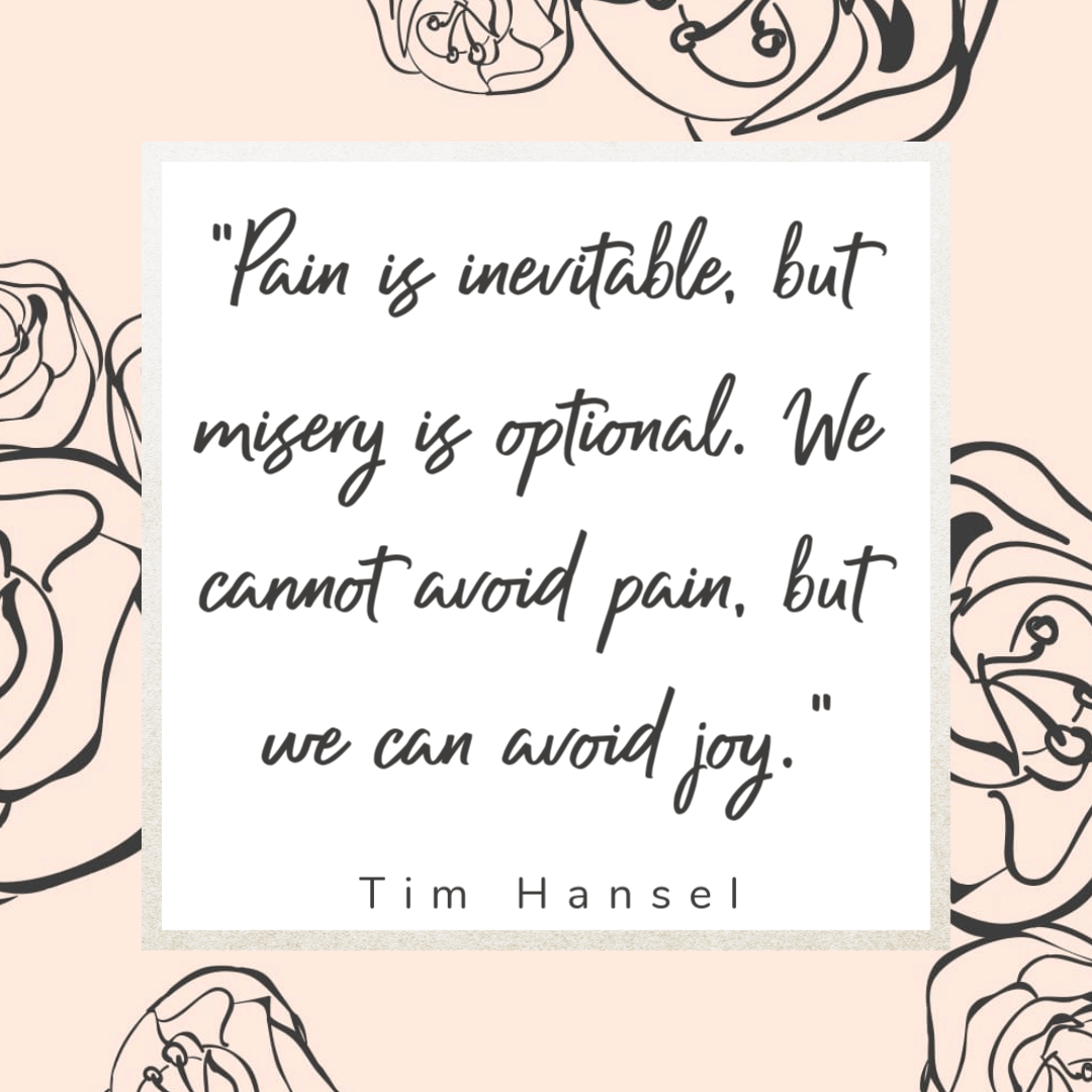 Quotable // from Tim Hansel – KendraNicole.net