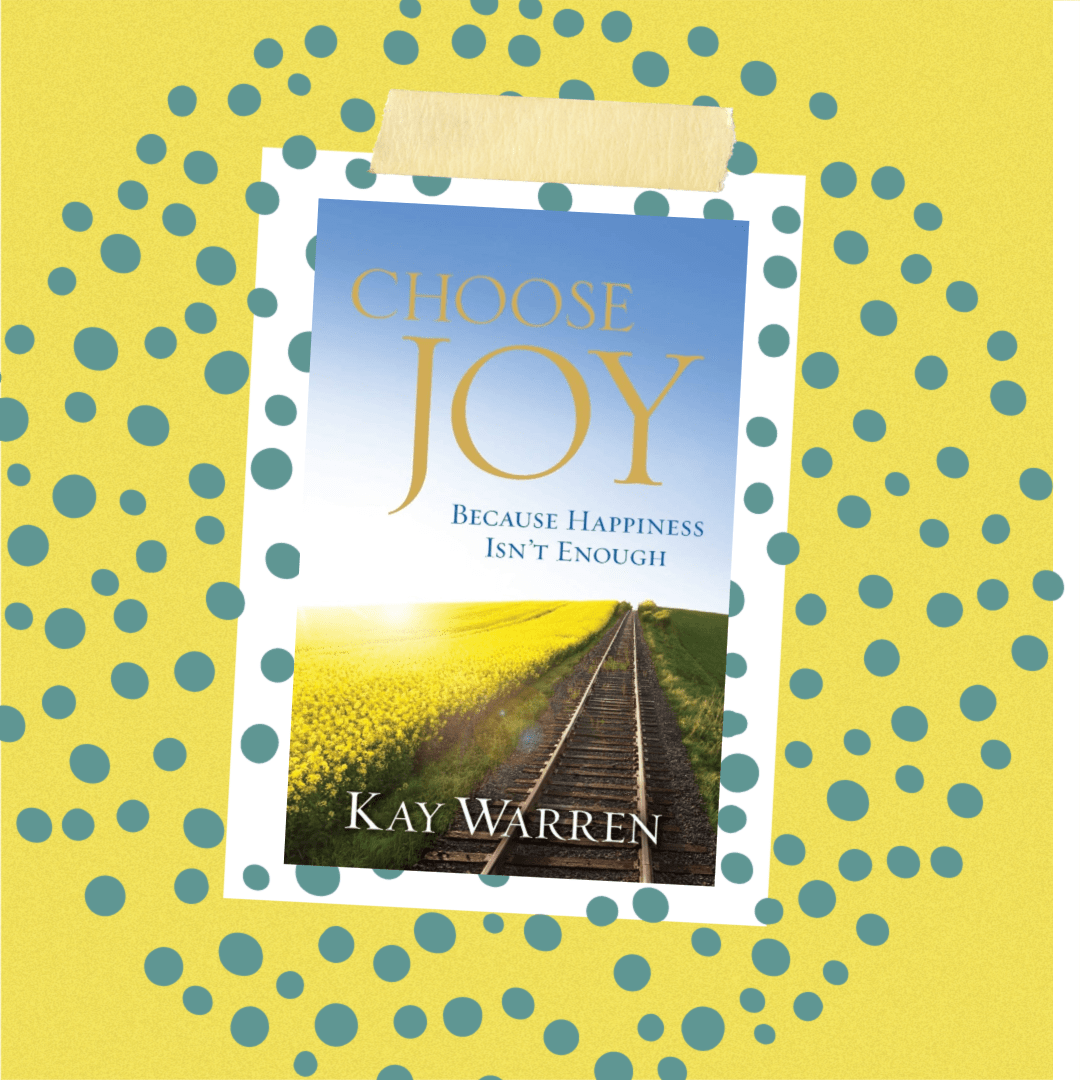 Book Review: Choose Joy (and an update on my word for 2020 ...