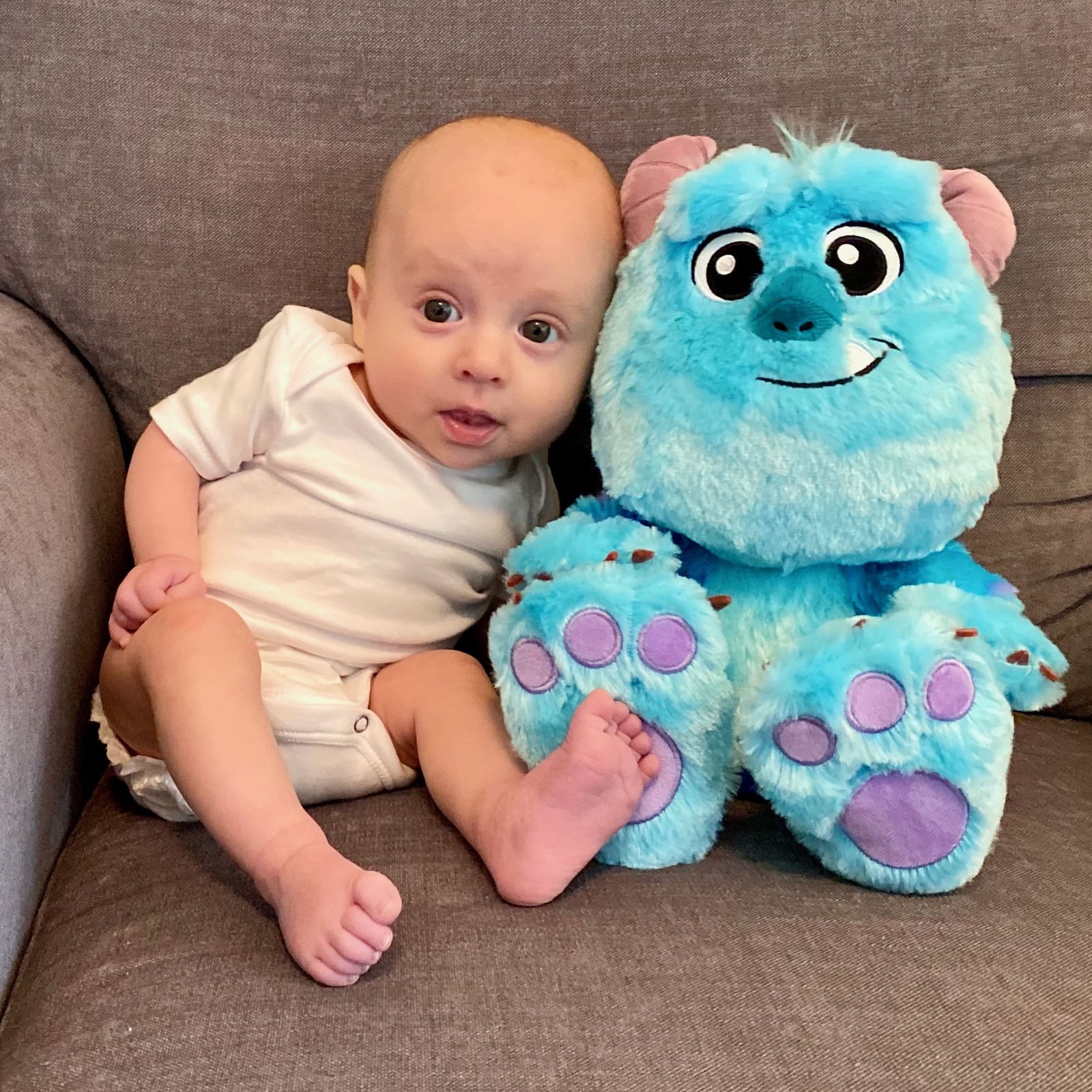 Sullivan Luke and Kalinda Joy // Five Months Old – KendraNicole.net