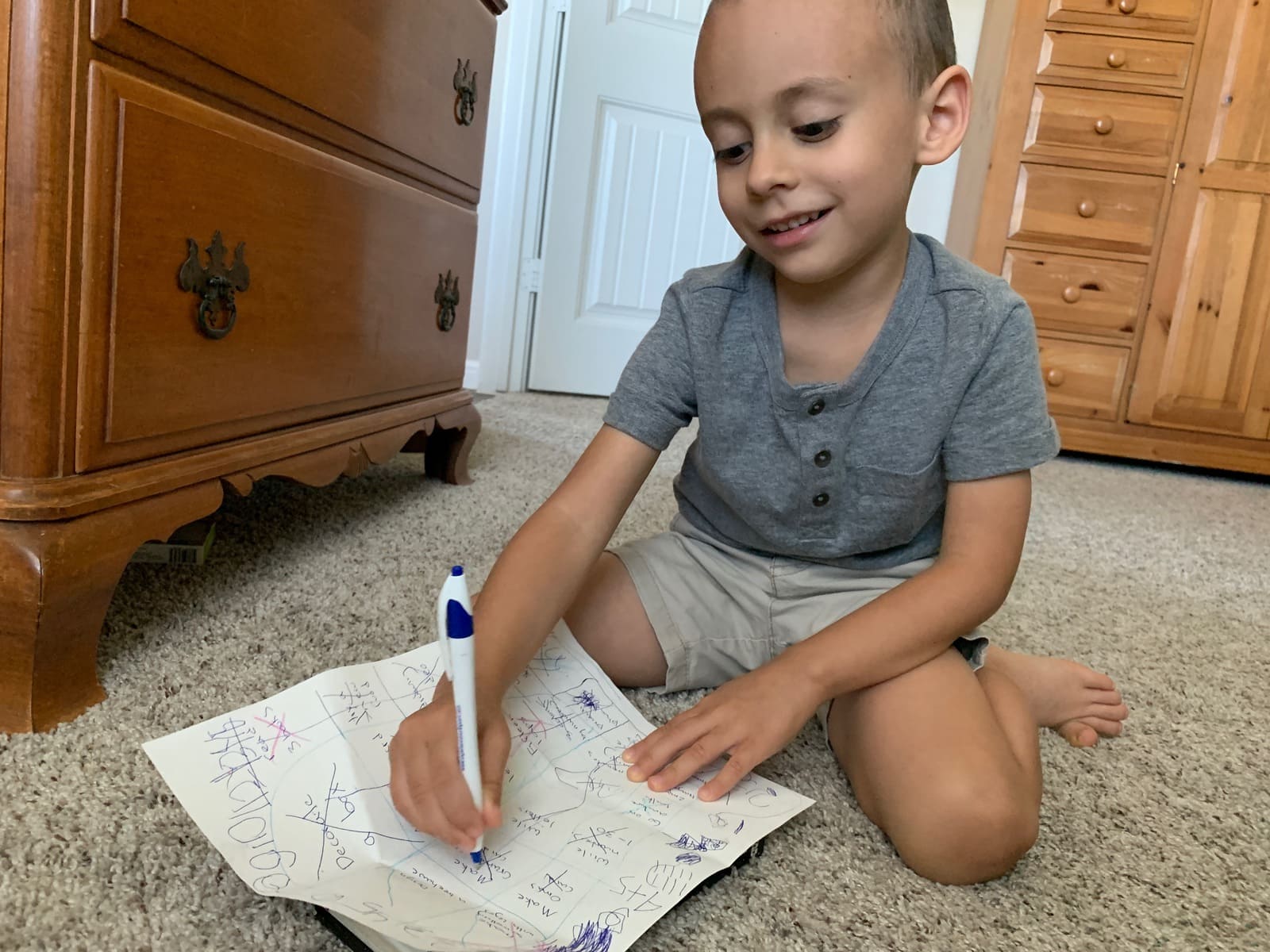 Conquering Boredom With Daily Challenge Boards – KendraNicole.net