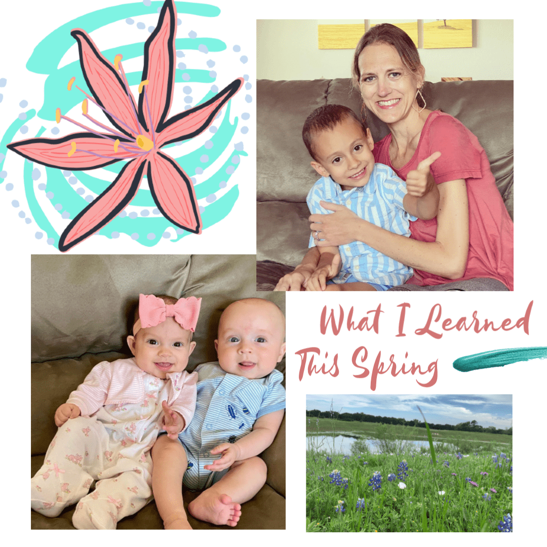 Twenty Things I Learned This Spring – KendraNicole.net