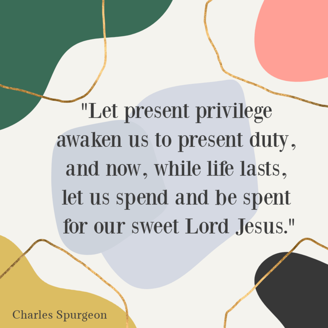 Quotable // from Charles Spurgeon – KendraNicole.net Quotable // from Charles Spurgeon – KendraNicole.net