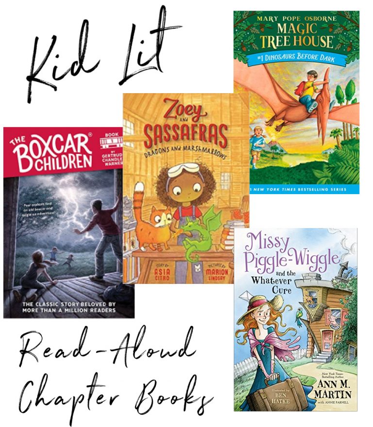 Kid-Lit: Chapter Book Series We Love Reading Aloud – KendraNicole.net