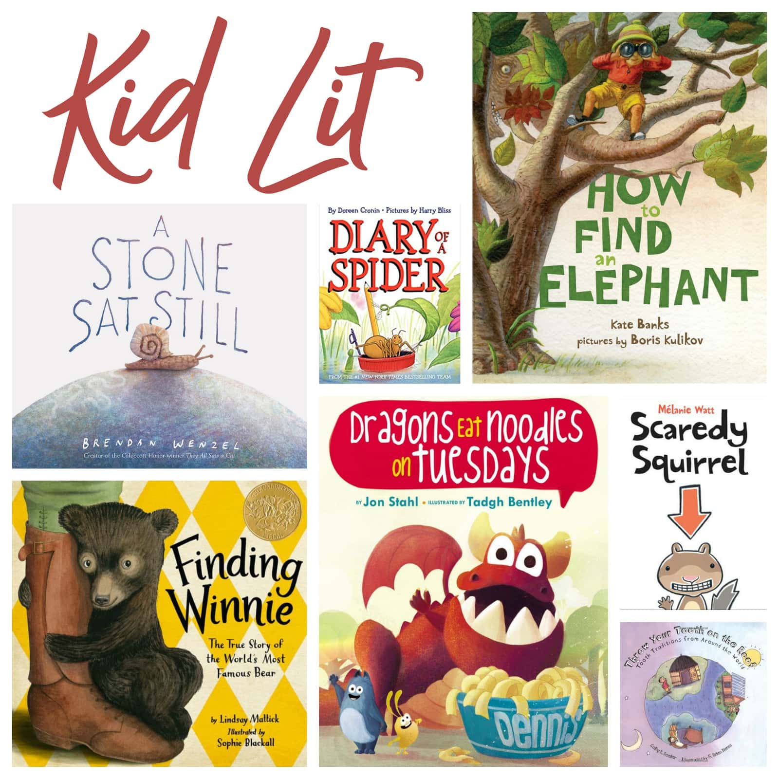 Kid Lit: A Few Picture Books We’ve Loved Lately – KendraNicole.net