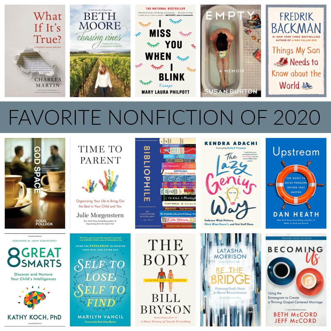 2020 Reading Recap and My Favorite Books of the Year – KendraNicole.net
