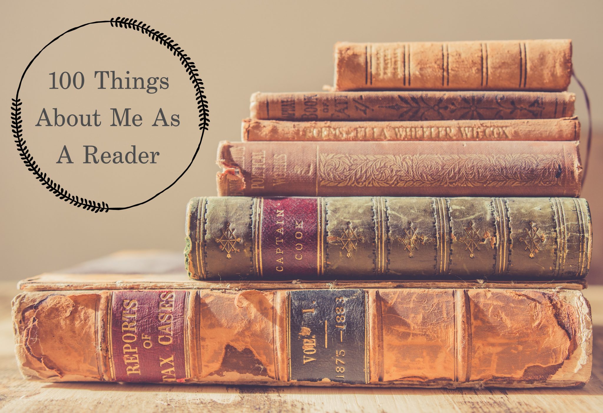 100 Things About Me As a Reader – KendraNicole.net