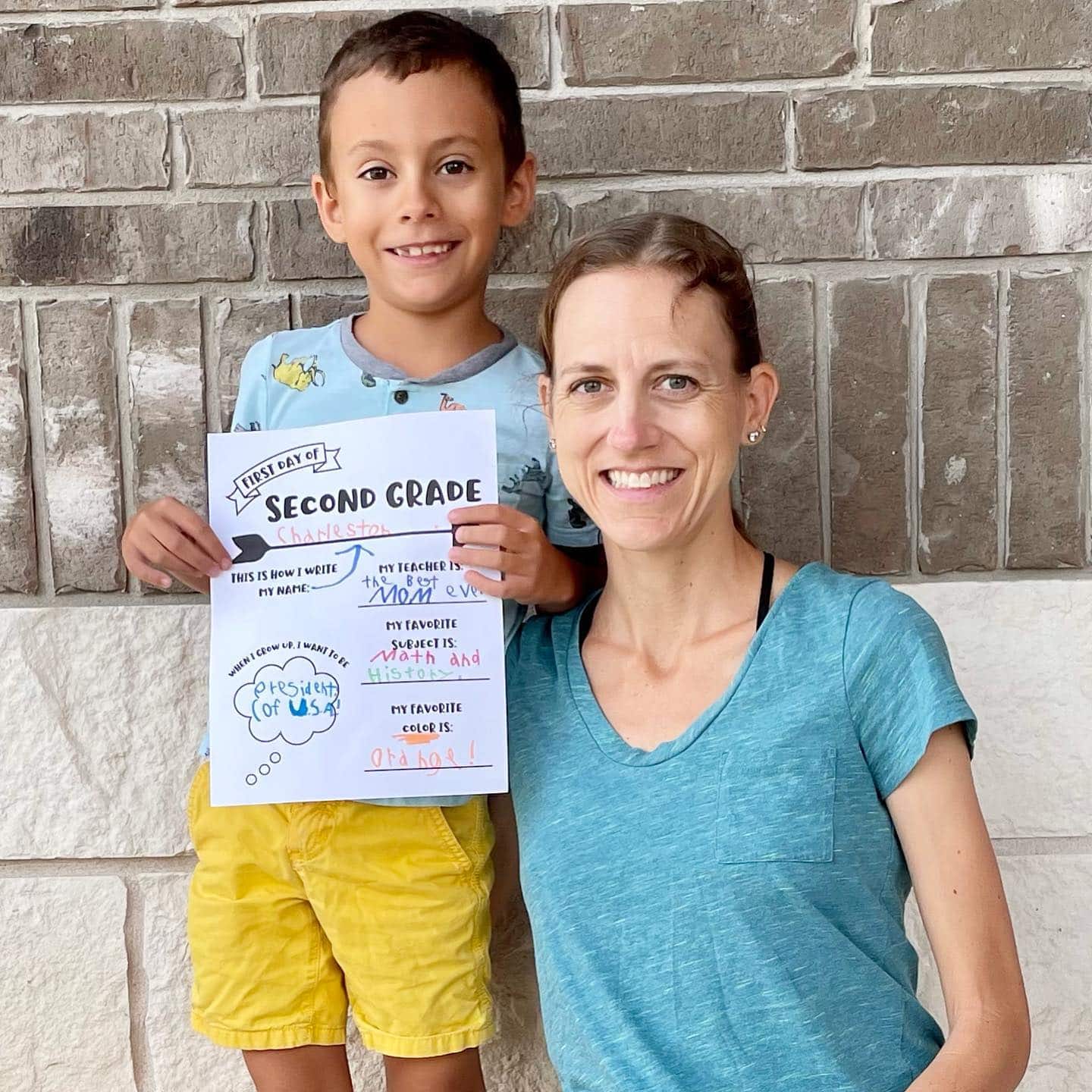 Back to School with Mrs. Jernejcic’s Second Grade Class (Our Homeschool ...