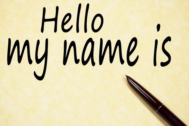 Name It – KendraNicole.net