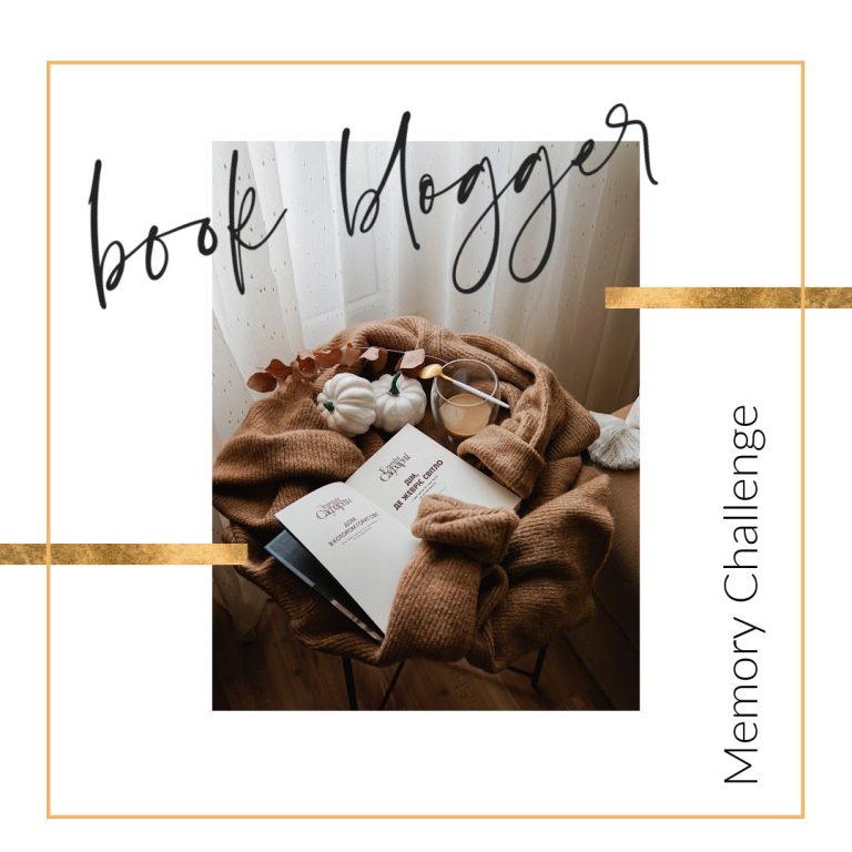 Book Blogger Memory Challenge – KendraNicole.net