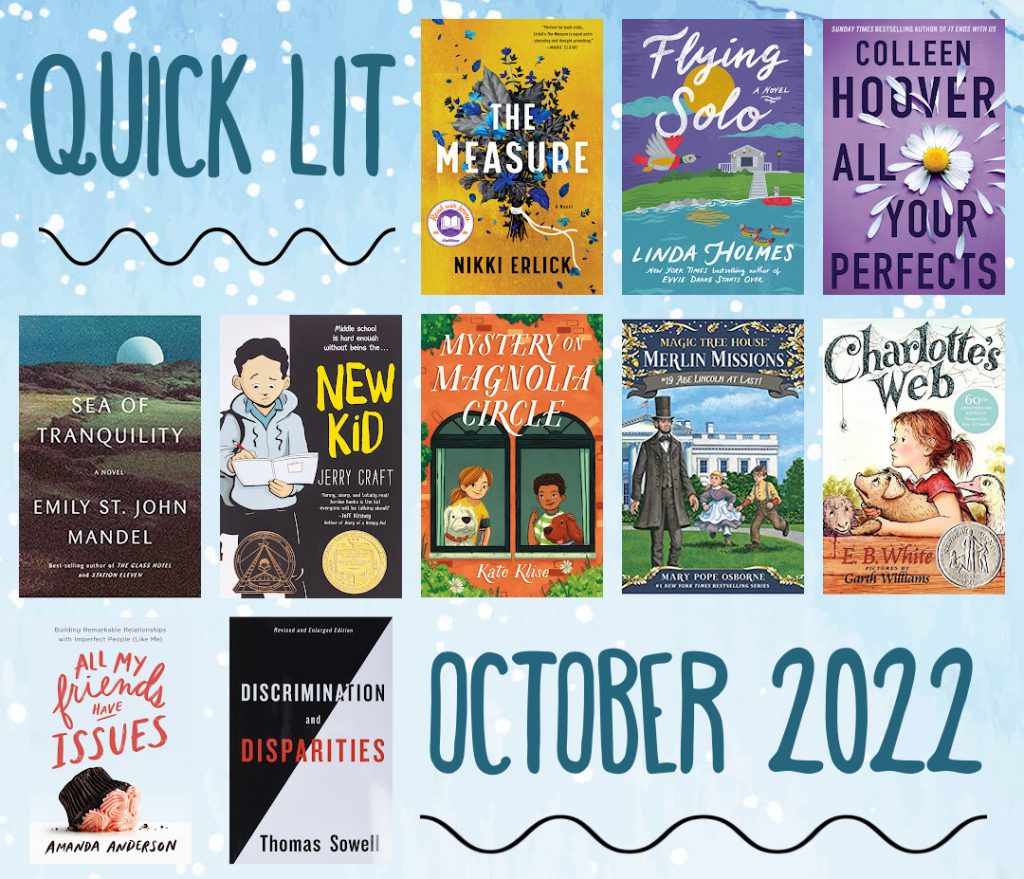 Quick Lit // October 2022 – KendraNicole.net