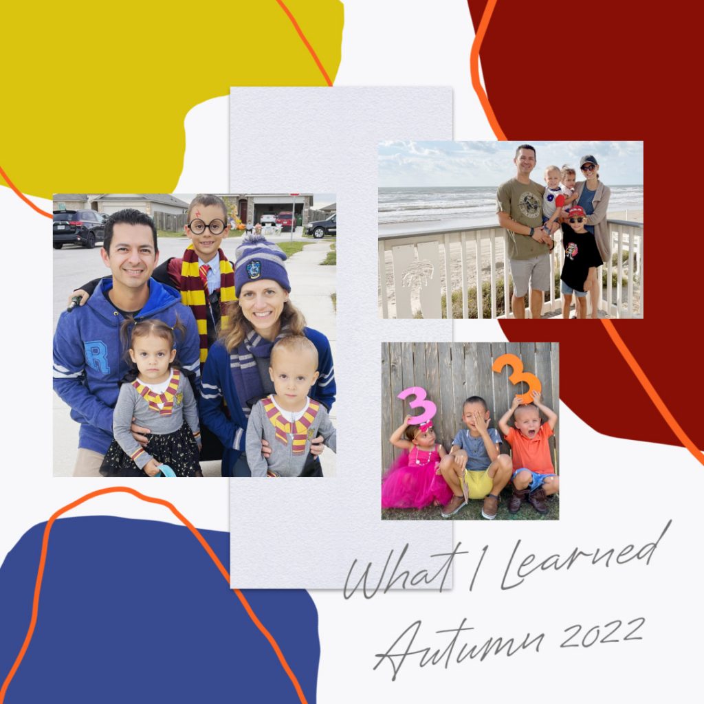 What I Learned This Fall—About World Views, Discipling My Children ...