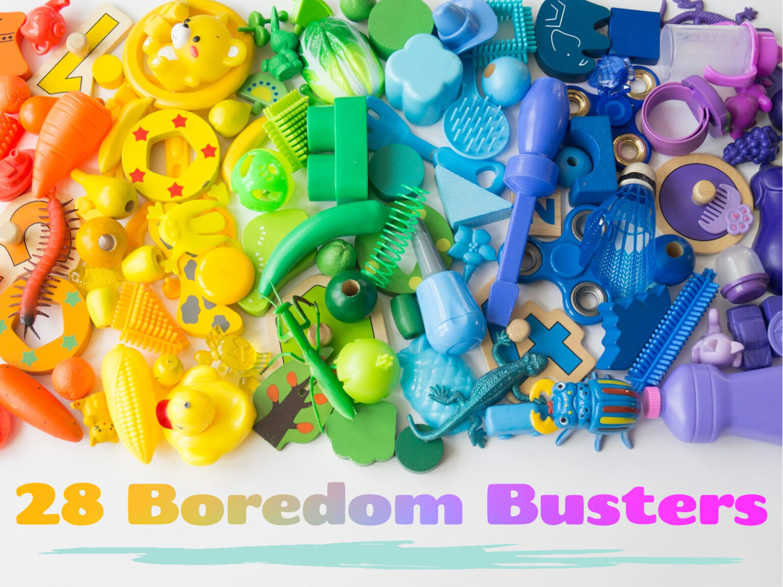 28 Screen-Free Boredom Busters for Kids – KendraNicole.net
