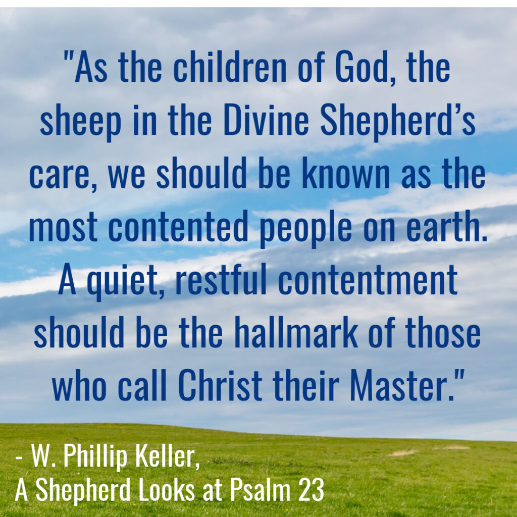 Featured Book Review: A Shepherd Looks at Psalm 23 – KendraNicole.net